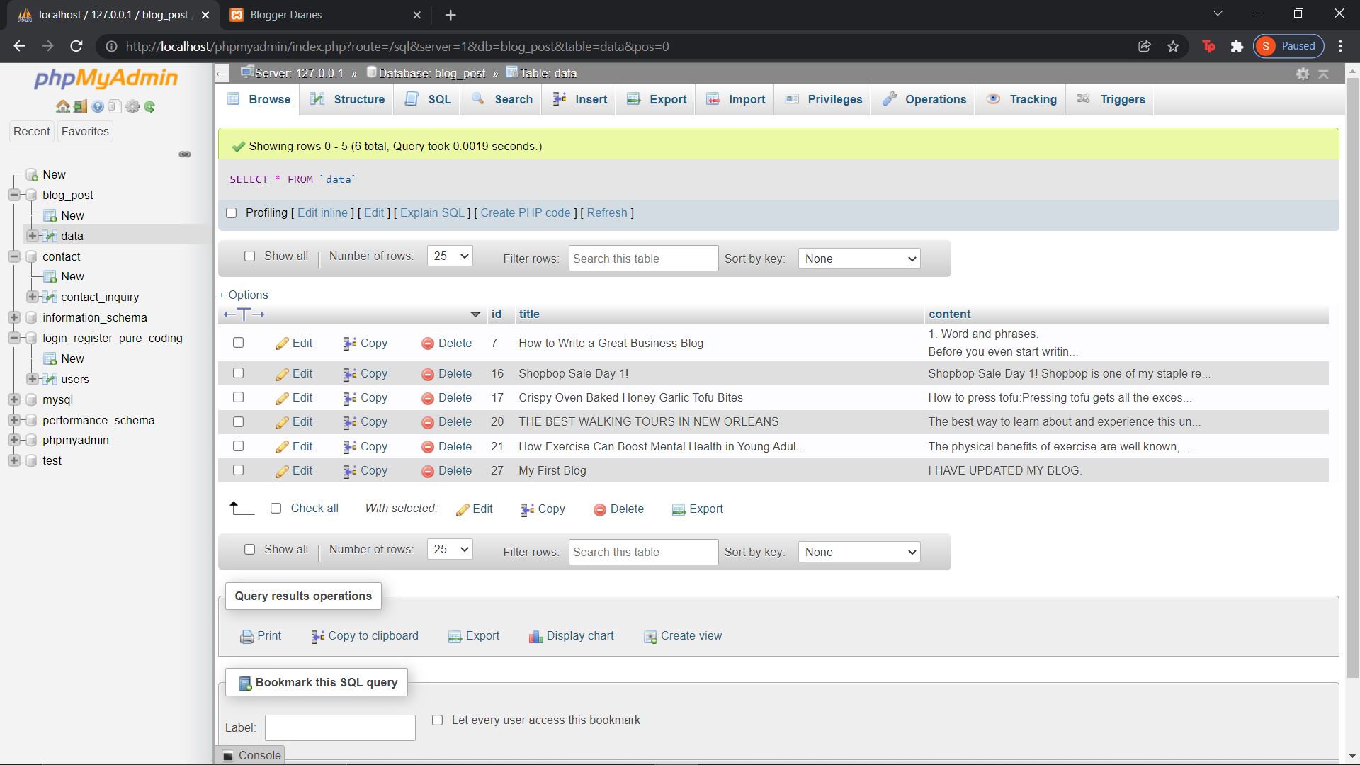 GitHub - surbhichouhan7/Blogger-Diaries: Blogger-Diaries Whether ...