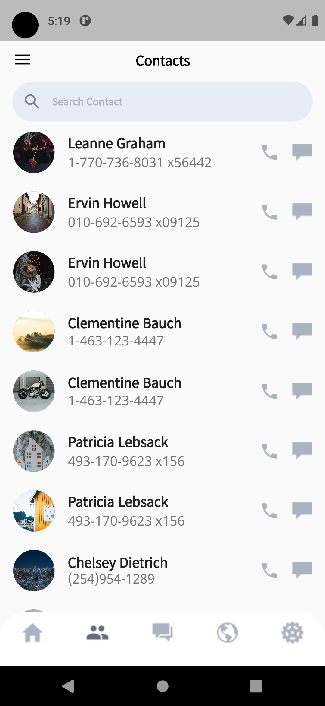 GitHub - LapasovSh25/ChatApplication