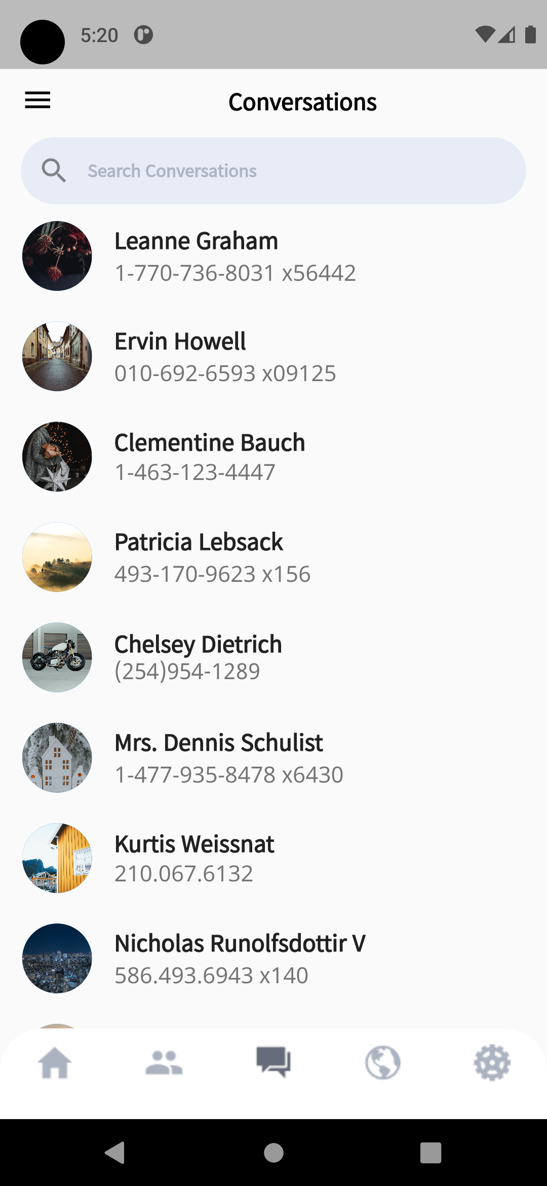 GitHub - LapasovSh25/ChatApplication