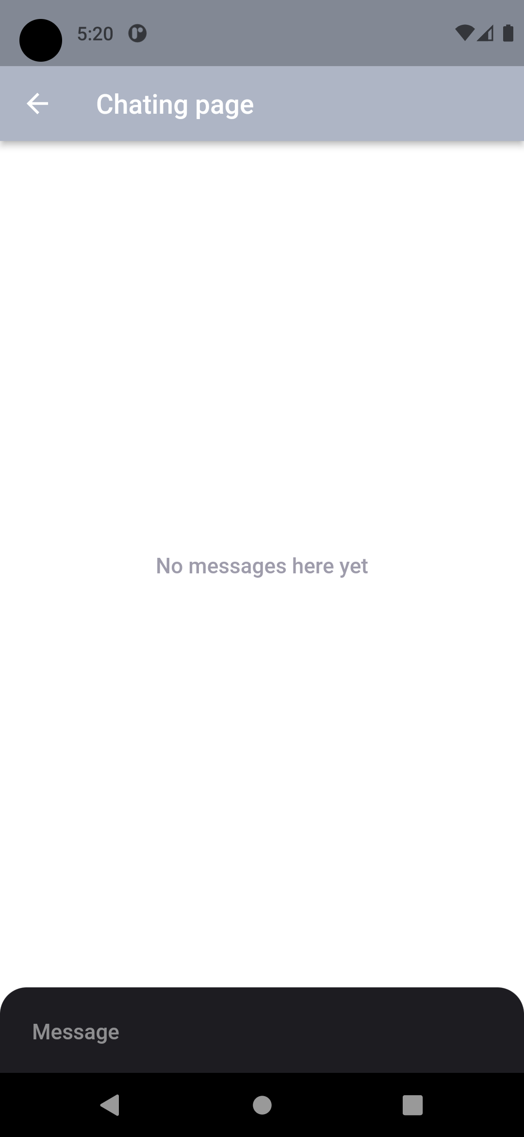 GitHub - LapasovSh25/ChatApplication