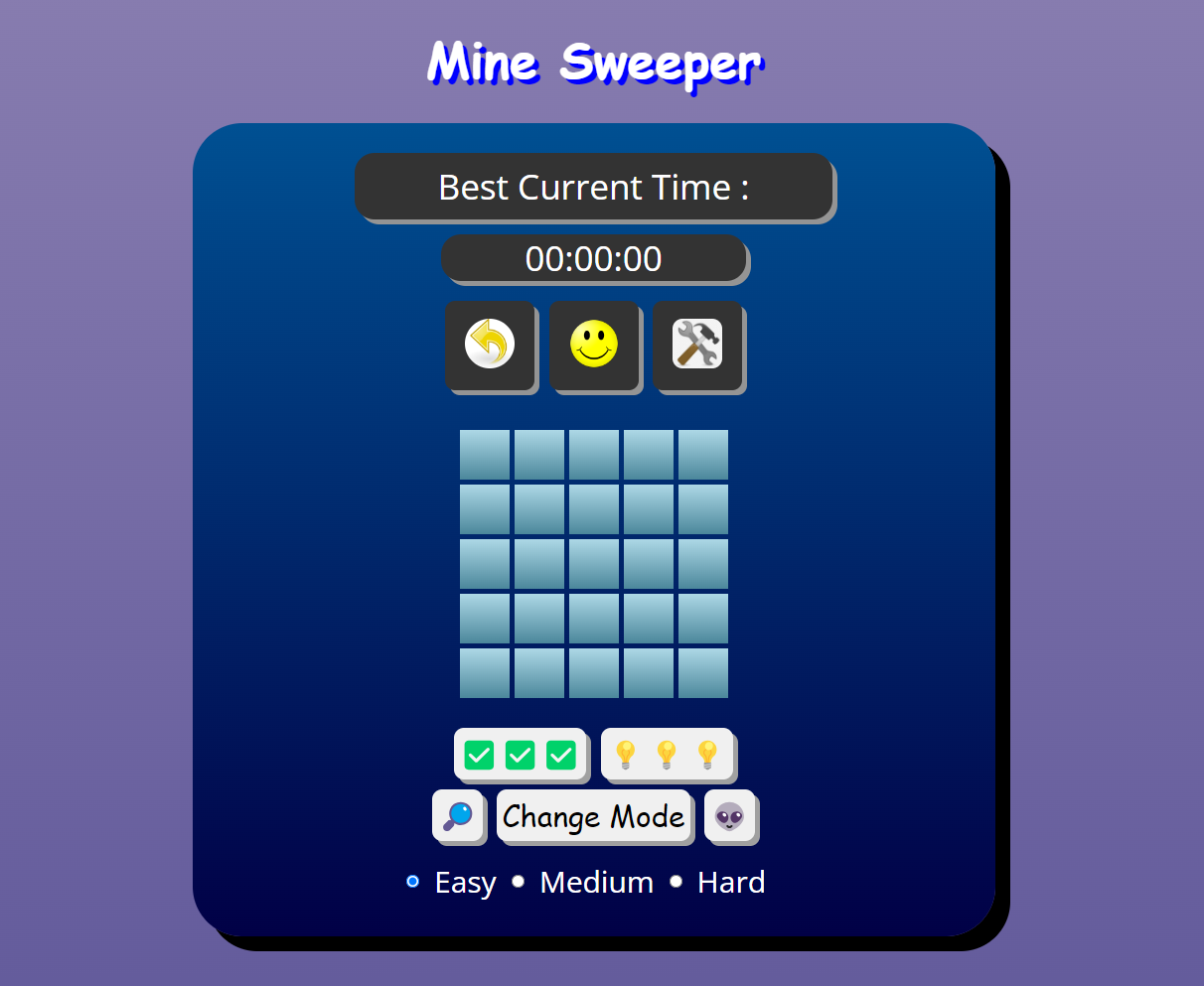GitHub - OriTei/MineSweeper: Sprint 1