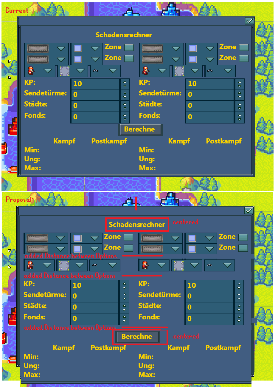 Updated Design for Damage Calculator · Issue #1193 · Robosturm/Commander_Wars · GitHub
