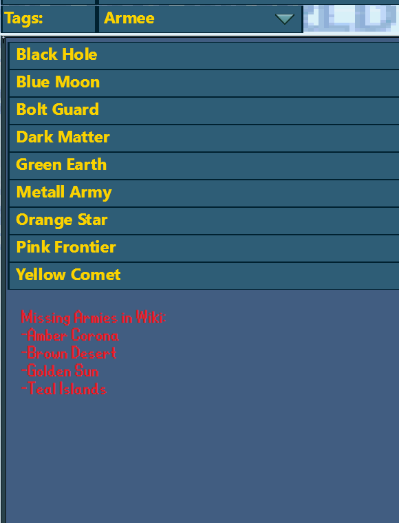 2022-12-03 - Issue Log · Issue #1196 · Robosturm/Commander_Wars · GitHub