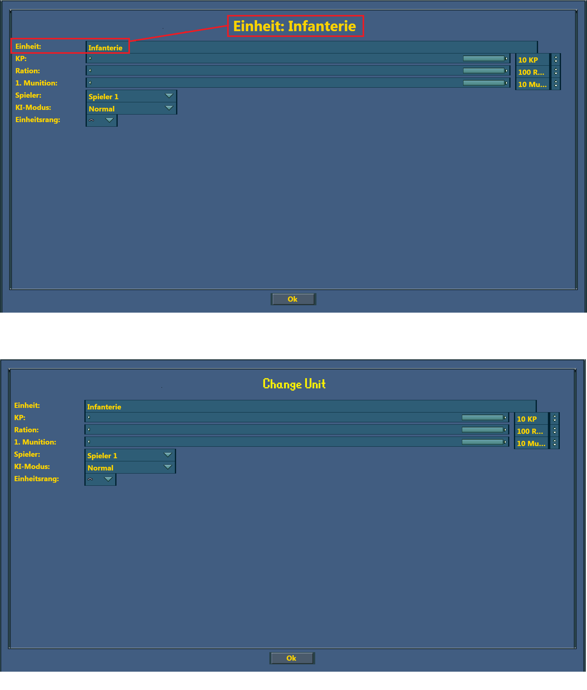Proposal: Map Editor -> Change Unit Submenu · Issue #1337 · Robosturm/Commander_Wars · GitHub