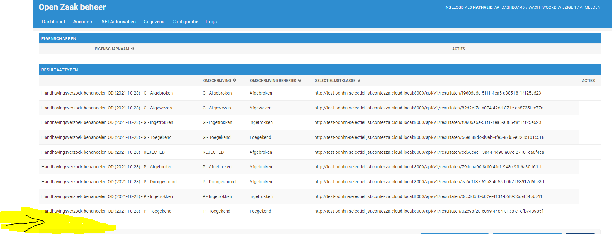 As an Admin, I want to choose the "informatieobjecten", on the screen: zaaktype/change. · Issue ...