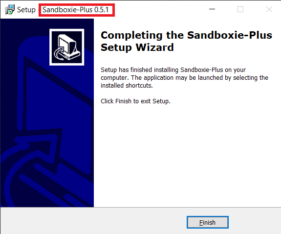 Installer title outdated? · Issue #276 · sandboxie-plus/Sandboxie · GitHub