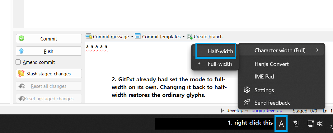 Automatic fullwidth mode in commit message textbox · Issue #11106 · gitextensions/gitextensions ...