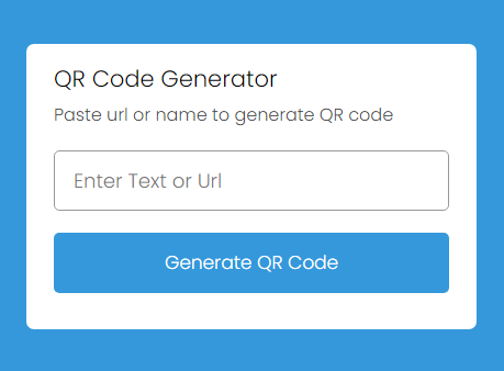 GitHub - tanmay-guptaa/QR-Code-Generator: It is a QR-Code Generator made in HTML, CSS, and ...