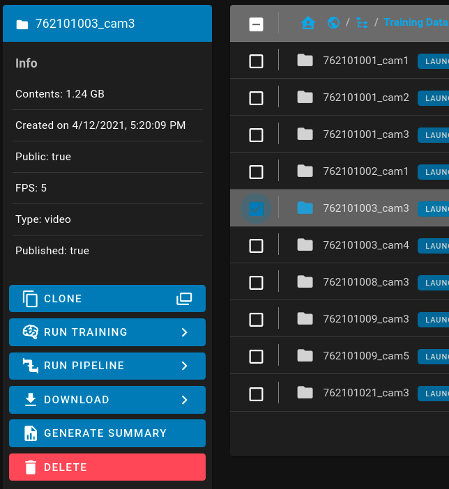 [FEATURE] Batch download items in web UI · Issue #812 · Kitware/dive · GitHub