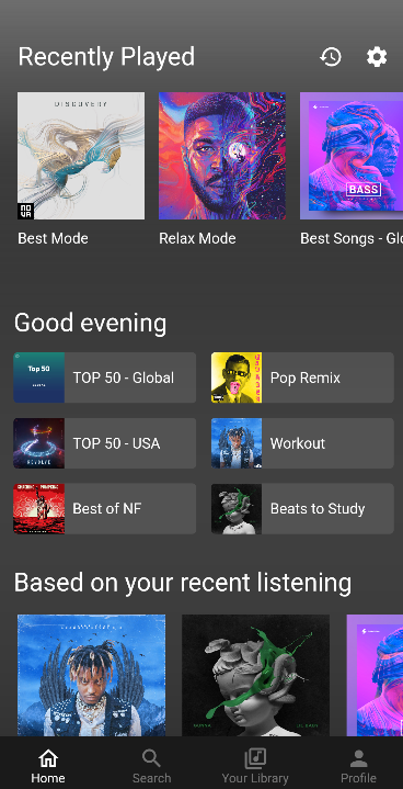 GitHub - eryklorenc/spotify_ui_clone GitHub - eryklorenc/spotify_ui_clone