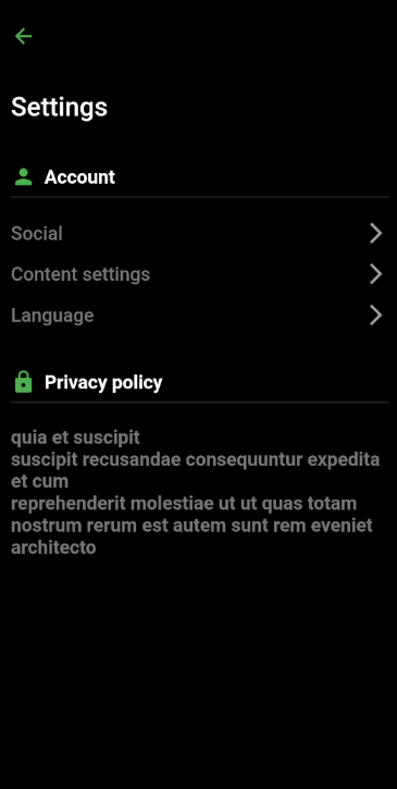GitHub - eryklorenc/spotify_ui_clone