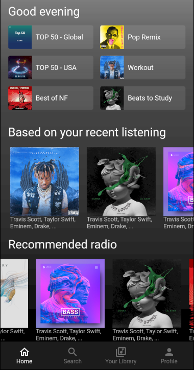 GitHub - eryklorenc/spotify_ui_clone GitHub - eryklorenc/spotify_ui_clone