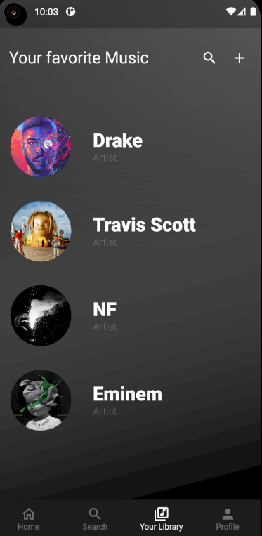 GitHub - eryklorenc/spotify_ui_clone GitHub - eryklorenc/spotify_ui_clone