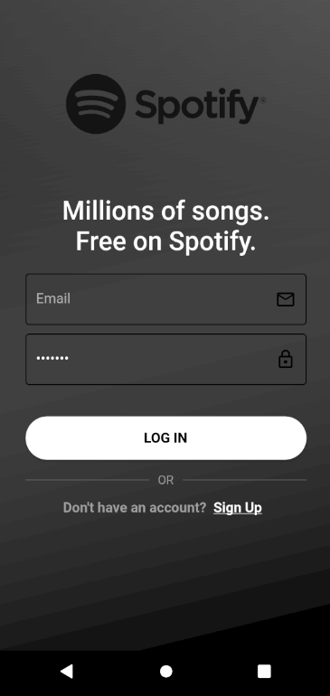 GitHub - eryklorenc/spotify_ui_clone