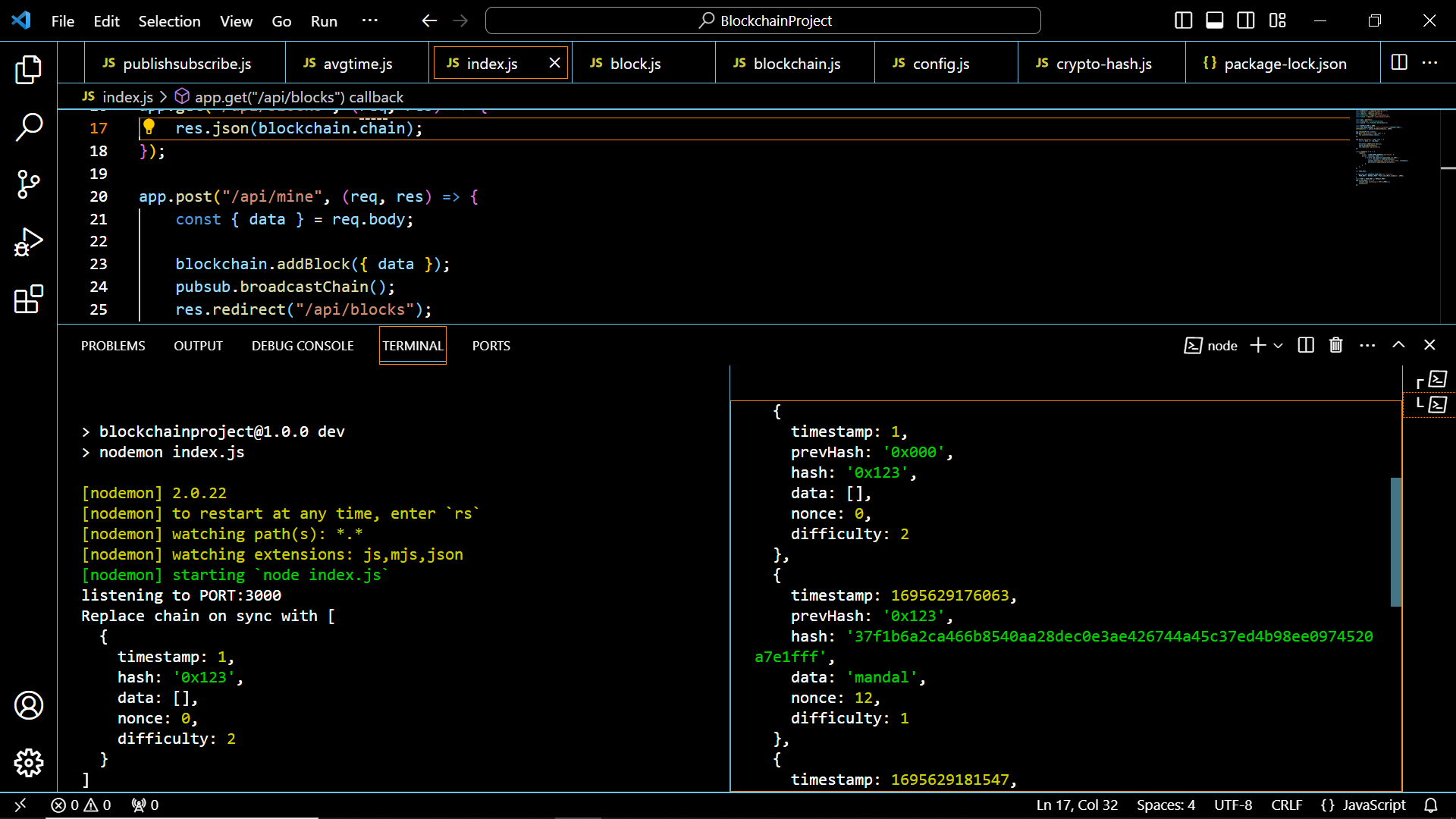 Github Sikanto Mandal Blockchainproject