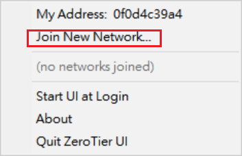 click join new network and about no response · Issue #2126 · zerotier/ZeroTierOne · GitHub