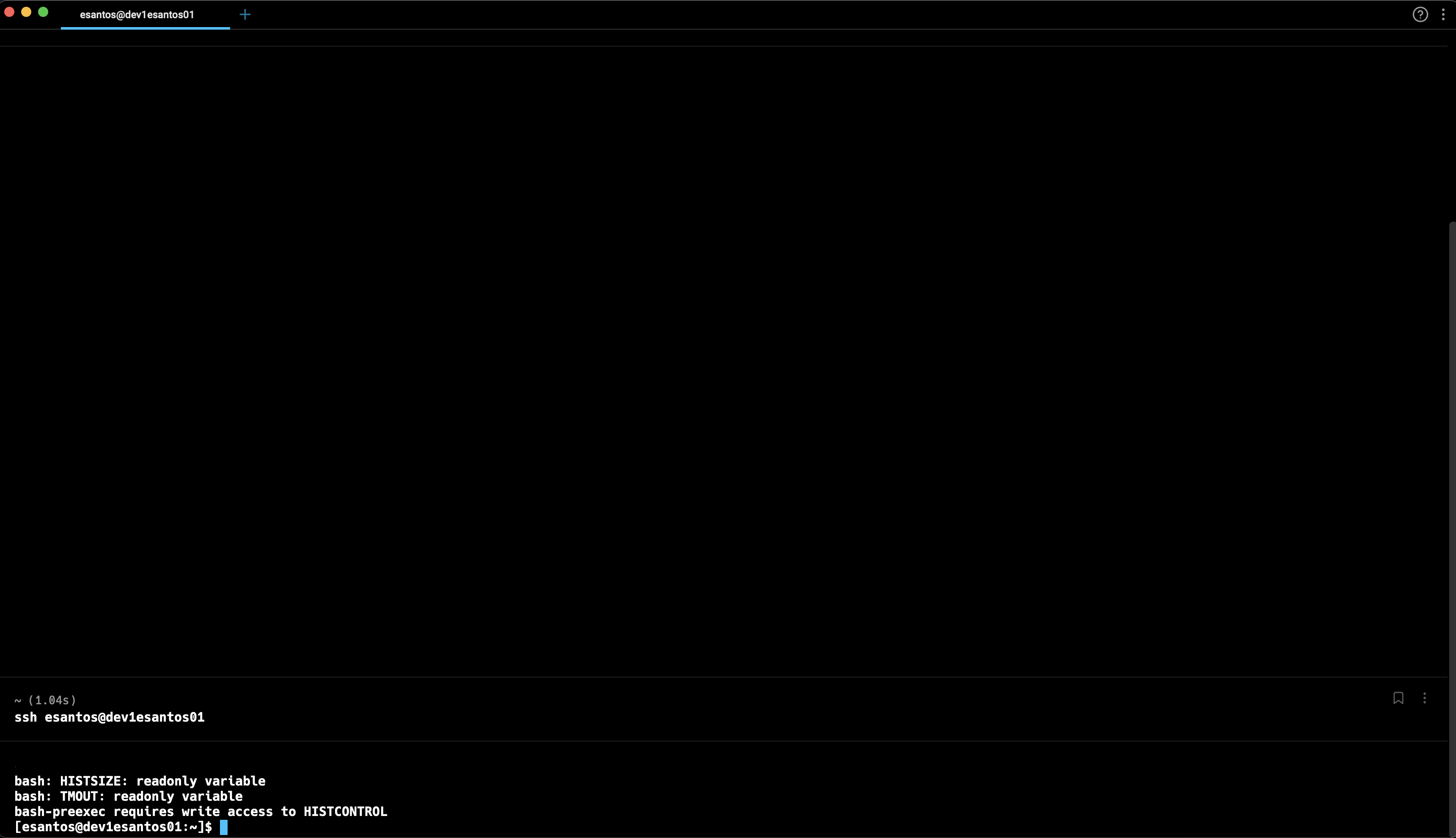 Warp is cleaning (clear command) its prompt even when it has a ssh connection opened · Issue ...