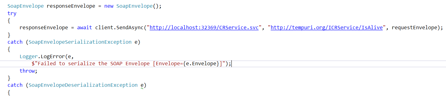 SoapEnvelopeDeserializationException: The response content is empty · Issue #45 · gravity00 ...