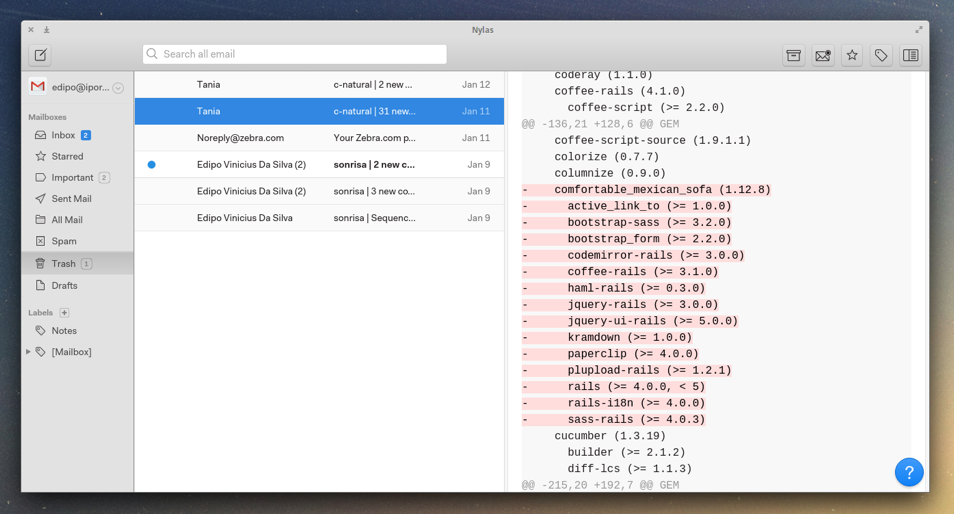 Alternative to Geary Mail · Issue #155 · elementary/mail · GitHub