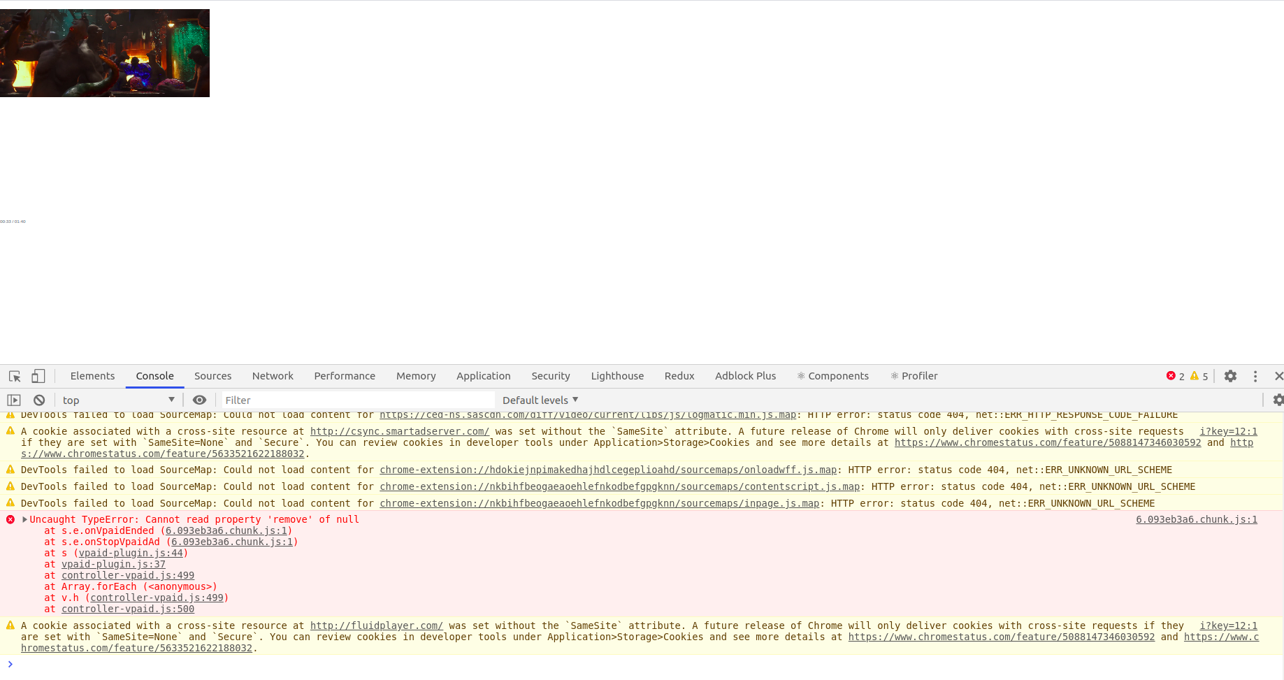 The Player Cant Reproduce Vpaid Video · Issue 467 · Fluid Playerfluid Player · Github