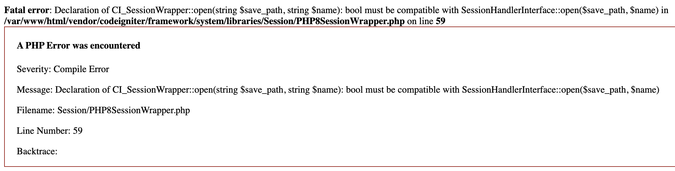 [Bug] Alpine 3.17 and PHP81 · Issue #909 · InvoicePlane/InvoicePlane · GitHub