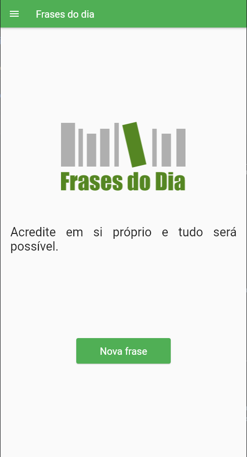 GitHub - kauamoreno/app-frases-motivacionais: App Flutter que tem como objetivo gerar uma frase ...