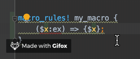 Renaming metavariable in macros do nothing · Issue #4285 · intellij-rust/intellij-rust · GitHub