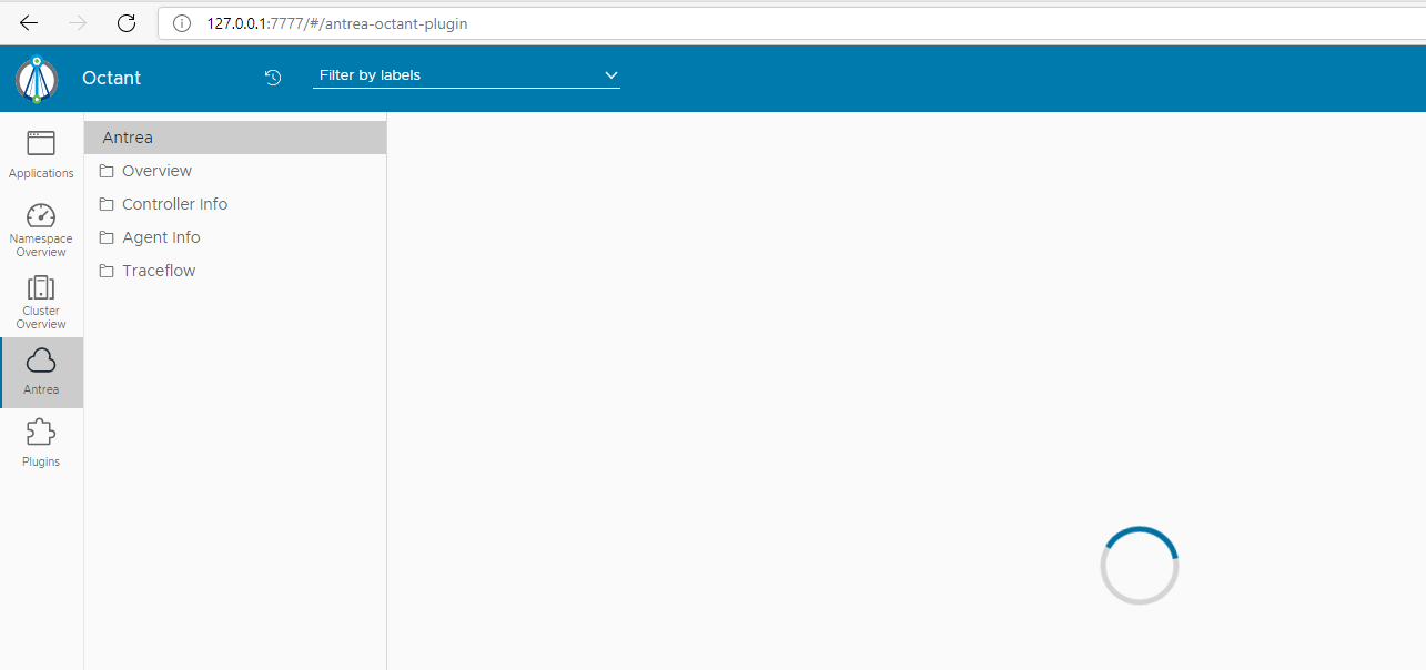 Error starting the Antrea Octant plugin · Issue #3349 · antrea-io/antrea · GitHub