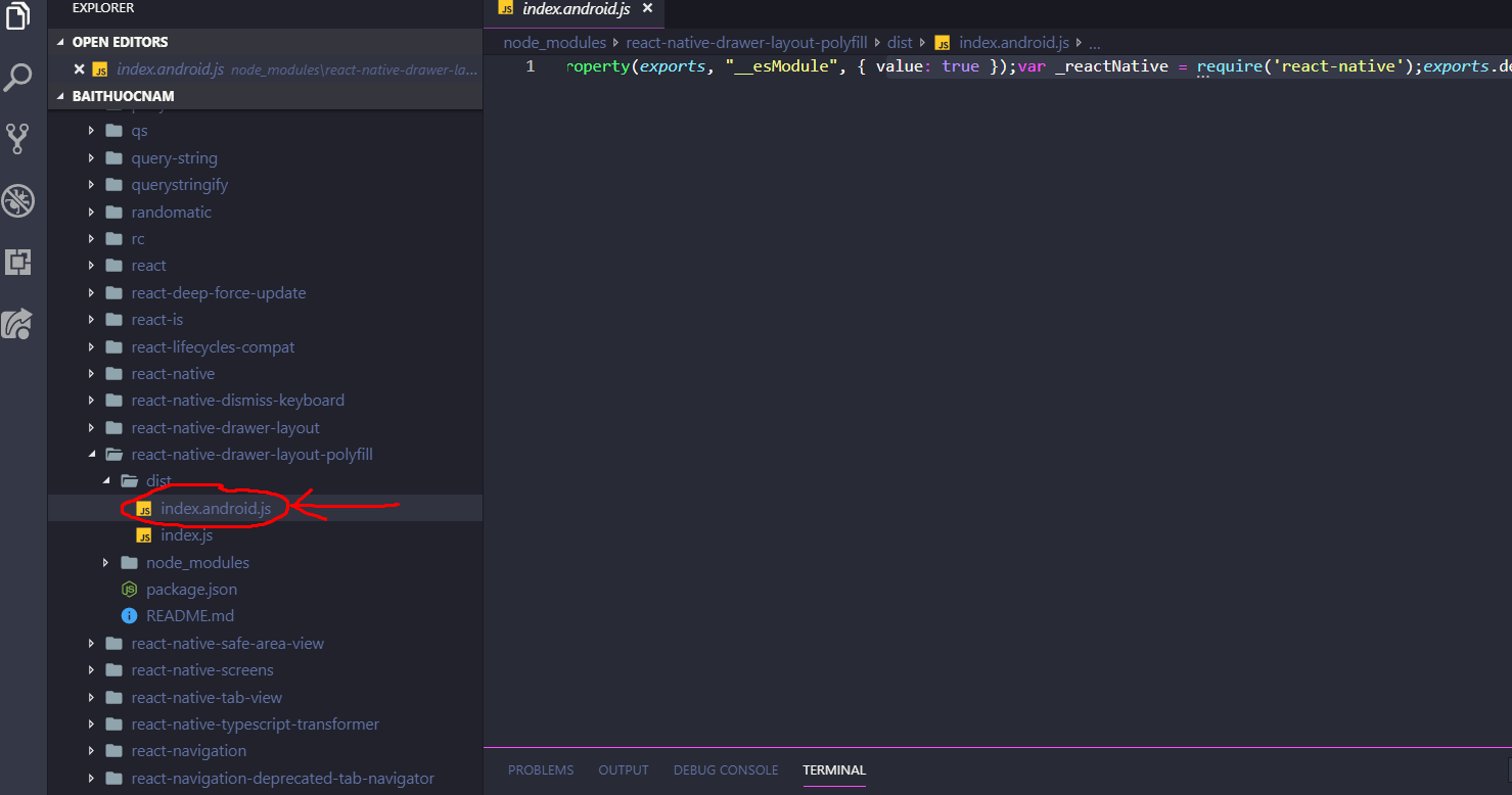 Navigationopendrawer Sometimes Not Working · Issue 5124 · React Navigationreact Navigation