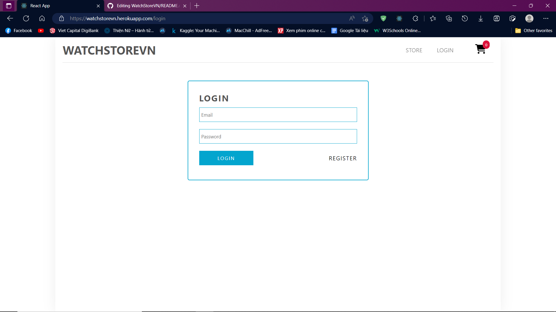 GitHub - Tom-V1605/WatchStoreVN