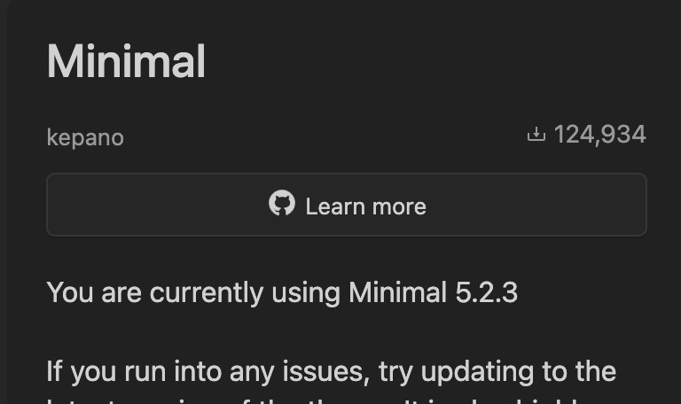 Rendered code blocks dedented in live preview mode · Issue #289 · kepano/obsidian-minimal · GitHub
