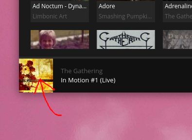 [Suggestion] Add click interaction to album art to open Now Playing · Issue #145 · digimezzo ...