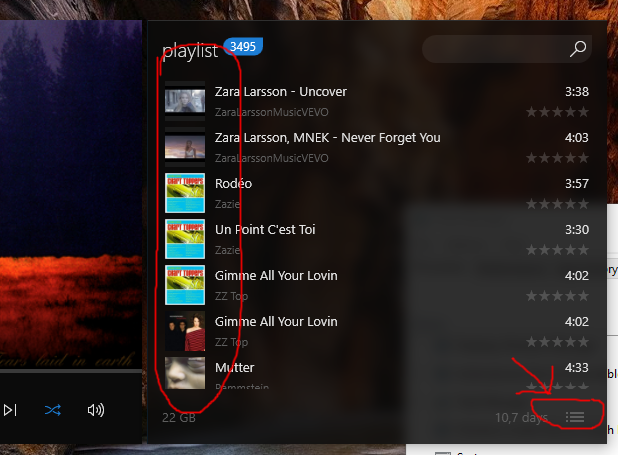Shuffling entire music library, huge memory footprint · Issue #650 · digimezzo/dopamine-windows ...