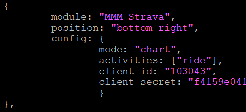 MMM-Strava is no longer working? · Issue #72 · ianperrin/MMM-Strava · GitHub