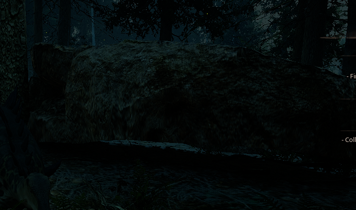 Another Floating Rock At Hunters Thicket · Issue 10776 · Alderon Gamespathoftitans Bugs · Github 