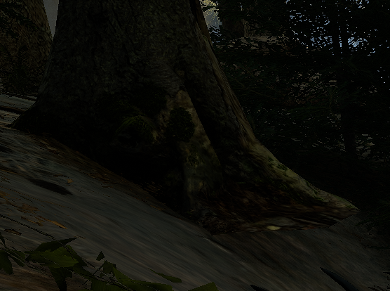 floating stump at hunter's thicket · Issue #10795 · Alderon-Games/pathoftitans-bugs · GitHub