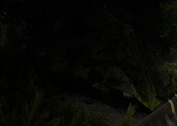 Floating Rock At Dark Woods · Issue 10833 · Alderon Gamespathoftitans Bugs · Github