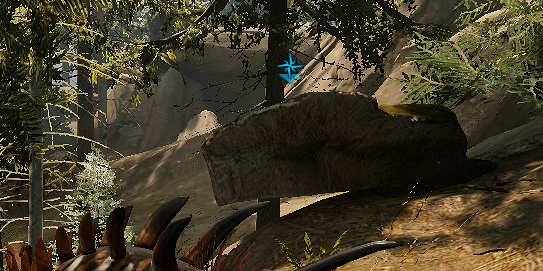 floating rock at hunter's thicket · Issue #10843 · Alderon-Games/pathoftitans-bugs · GitHub