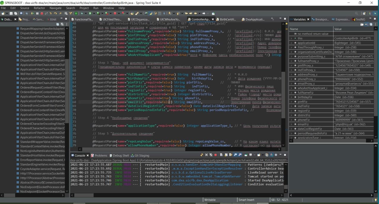 Debugger: Non-ASCII string variables are shown wrongly - like concatenation of charcodes · Issue ...