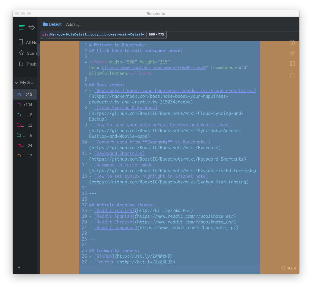 Expand editor width · Issue #1229 · BoostIO/BoostNote-Legacy · GitHub