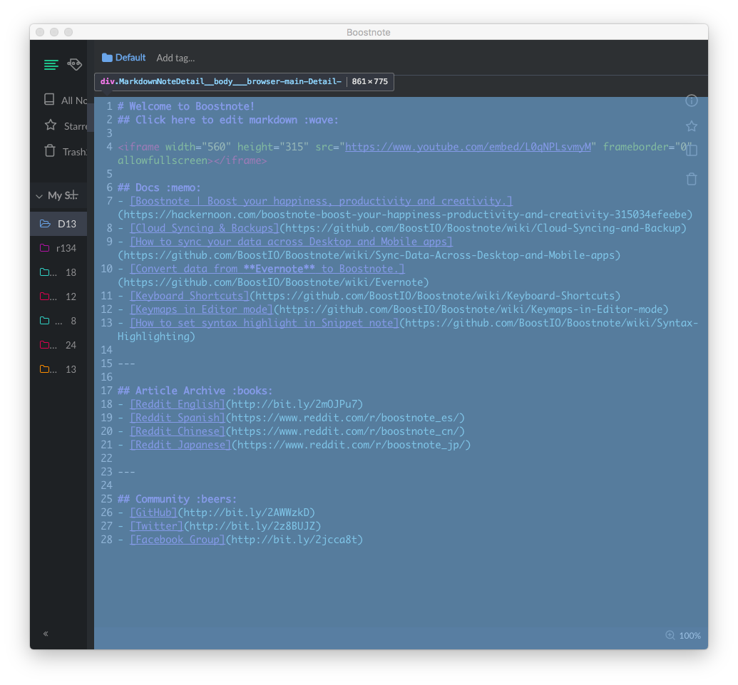 Expand editor width · Issue #1229 · BoostIO/BoostNote-Legacy · GitHub