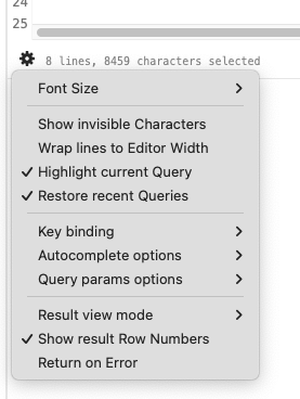 Performance issues when not using "Wrap lines to editor width" · Issue #2983 · TablePlus ...