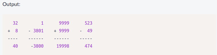 Github Yoonhee Uni Yoonhee Uni Arithmetic Formatter Python