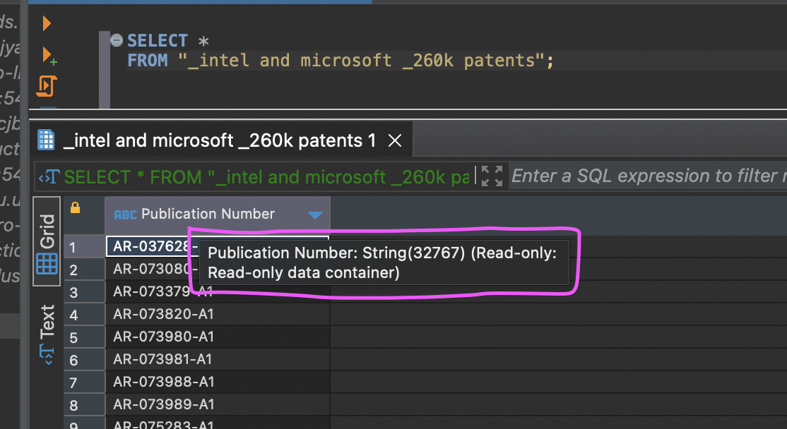 CSV is read only · Issue #18676 · dbeaver/dbeaver · GitHub