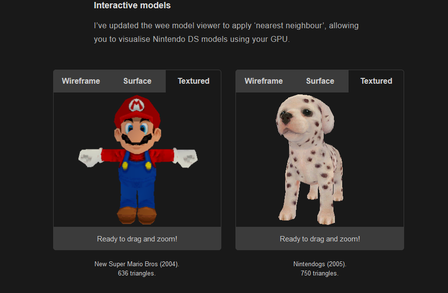 Nintendo DS: Correction with Date on New Super Mario Bros Interactive ...