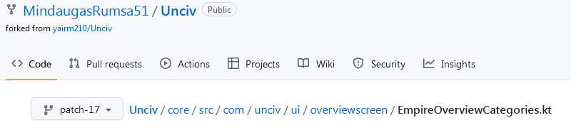 Notifications Tab in empire overview · Issue #7529 · yairm210/Unciv · GitHub