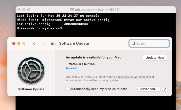 Correct values to use for disable SIP · Issue #1657 · acidanthera/bugtracker · GitHub
