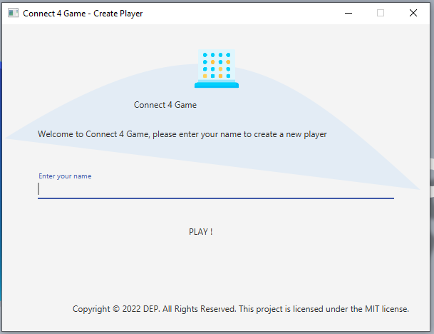 GitHub - KrishanMihiranga/connect-four-game