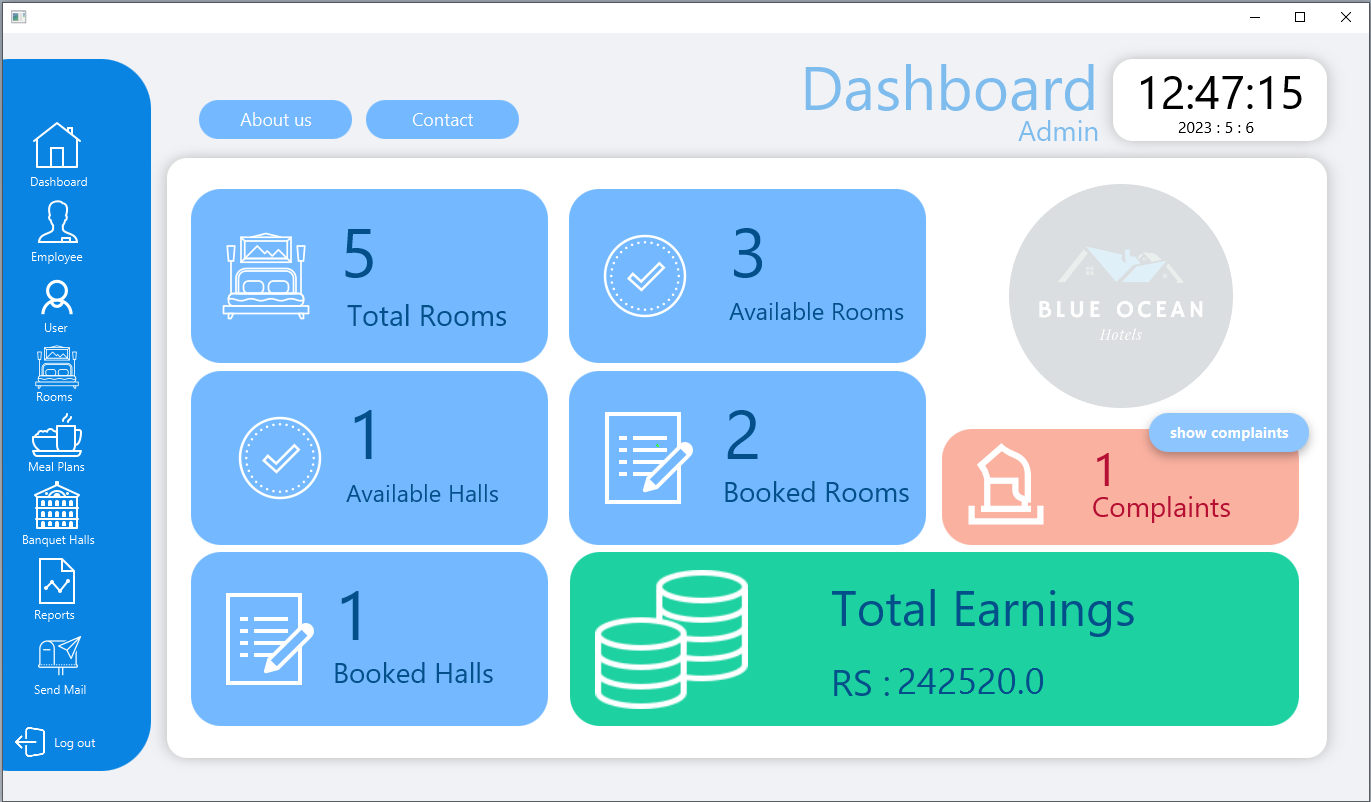 GitHub - KrishanMihiranga/reservate-Layered: A modern hotel management system using Layered ...