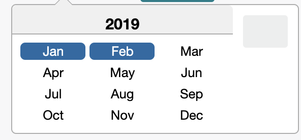 Month picker navigation arrows formatting issue · Issue #1966 · Hacker0x01/react-datepicker · GitHub